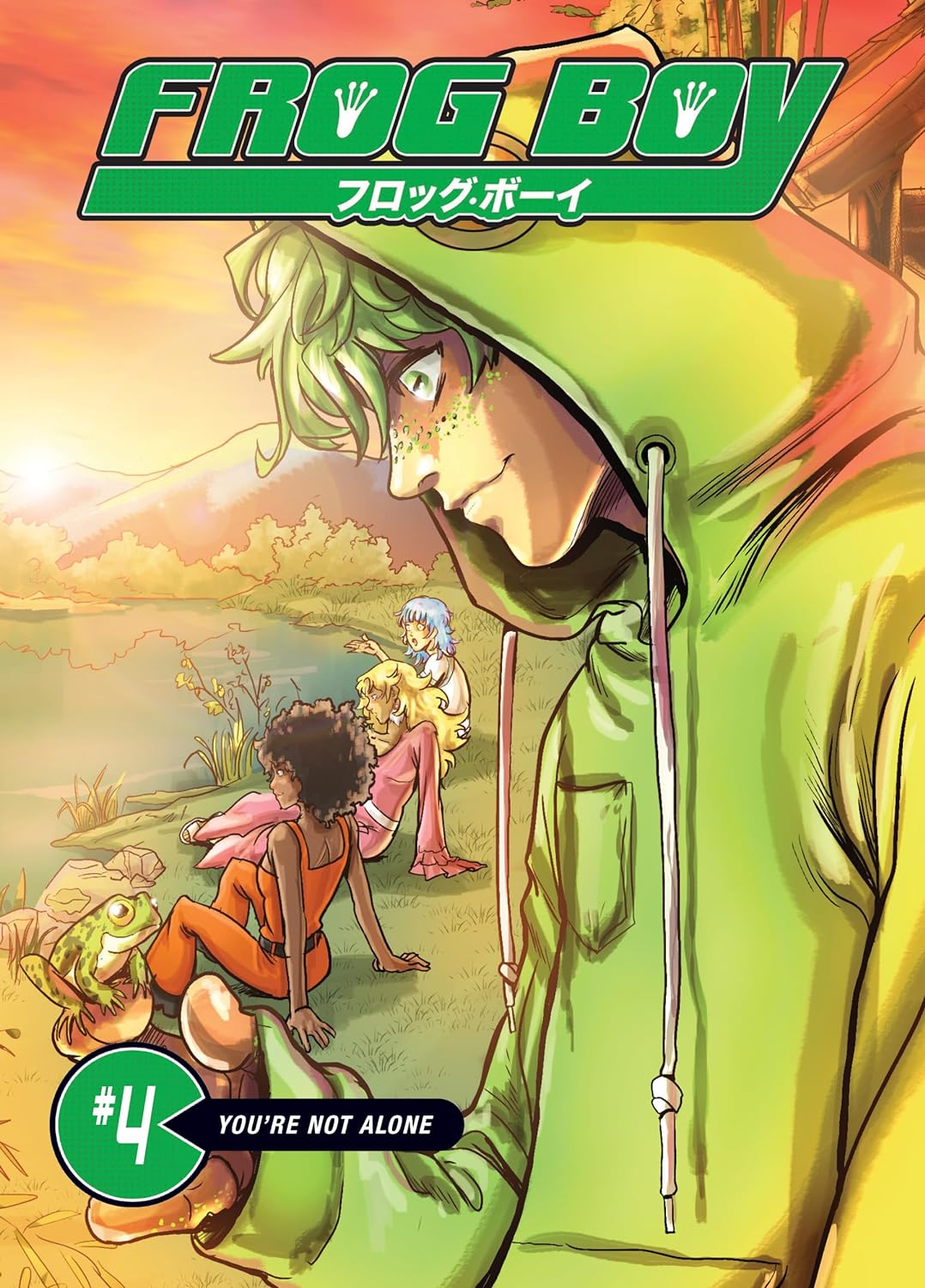 Frog Boy – You’re Not Alone – Jason M. Burns